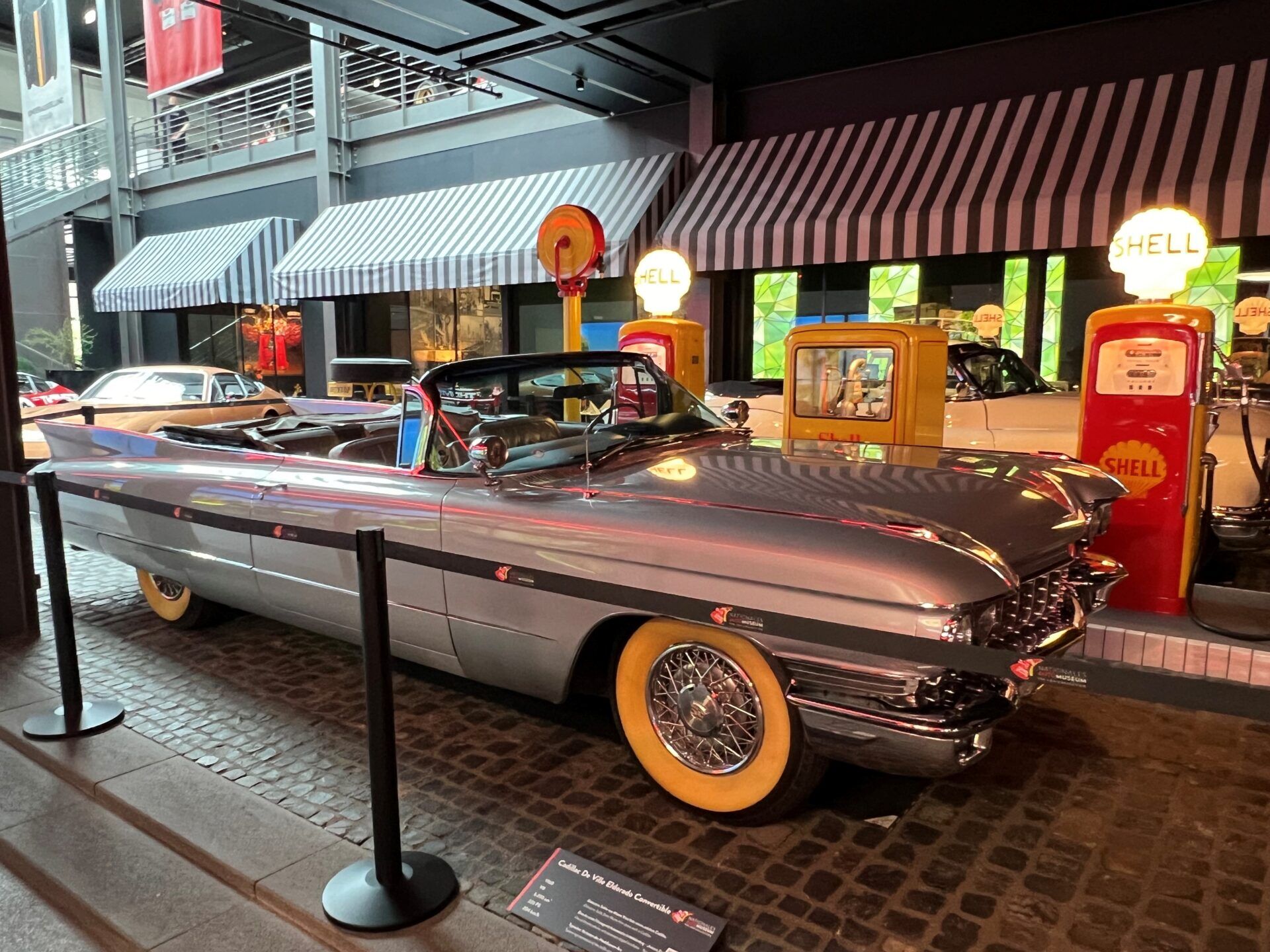Nationales Automuseum The Loh Collection im Herzen Hessens